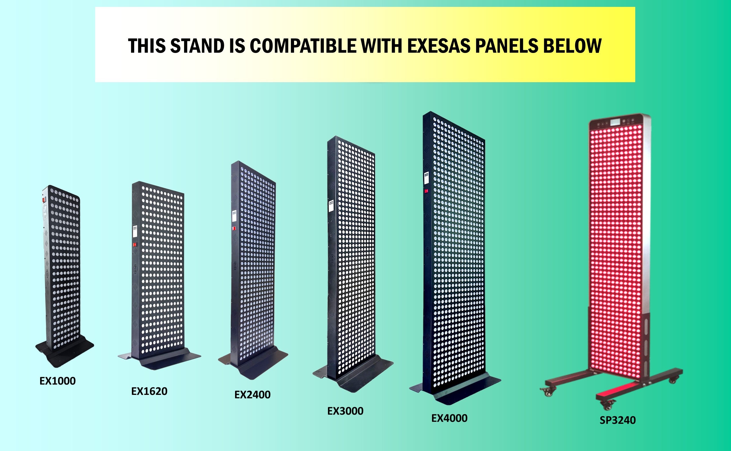 Red Light Therapy Full Body Panels | Red Light Therapy For Face – EXESAS