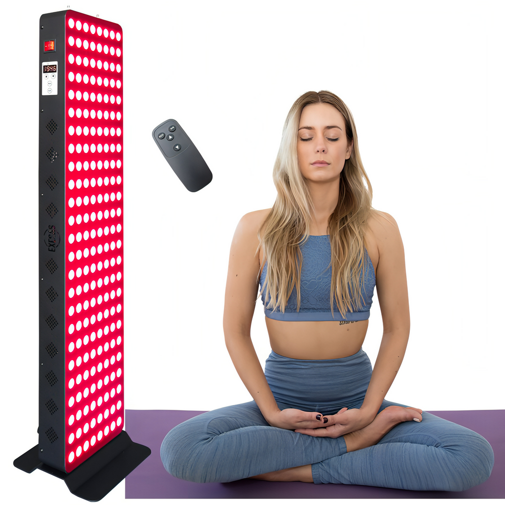 Red Light Therapy Device 1000 Watt | Red Light Therapy Panel – EXESAS